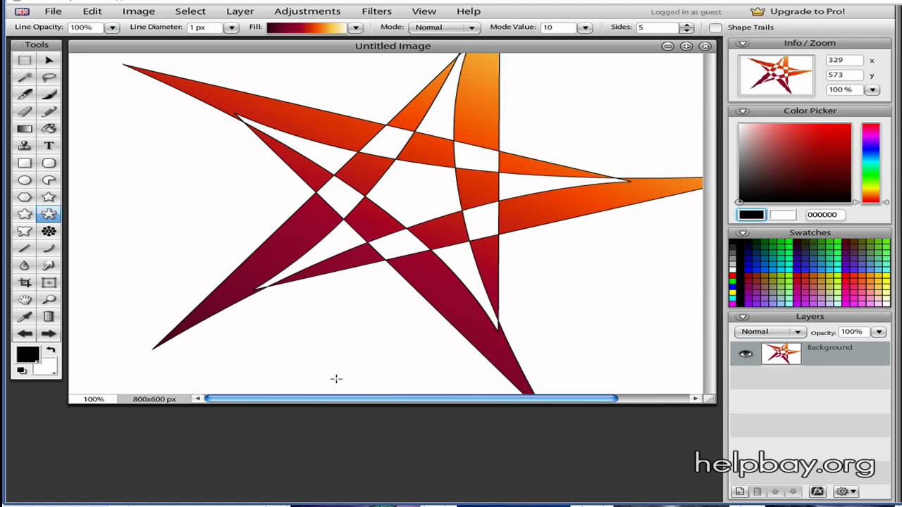 SumoPaint jako nowy edytor grafiki online - YouTube