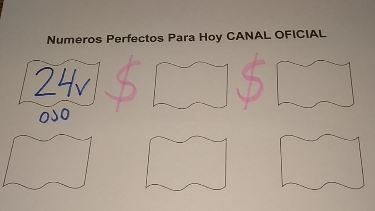 Numeros Perfectos Para Hoy 27 y 28 de Noviembre 2021 #numeros para #hoy ...