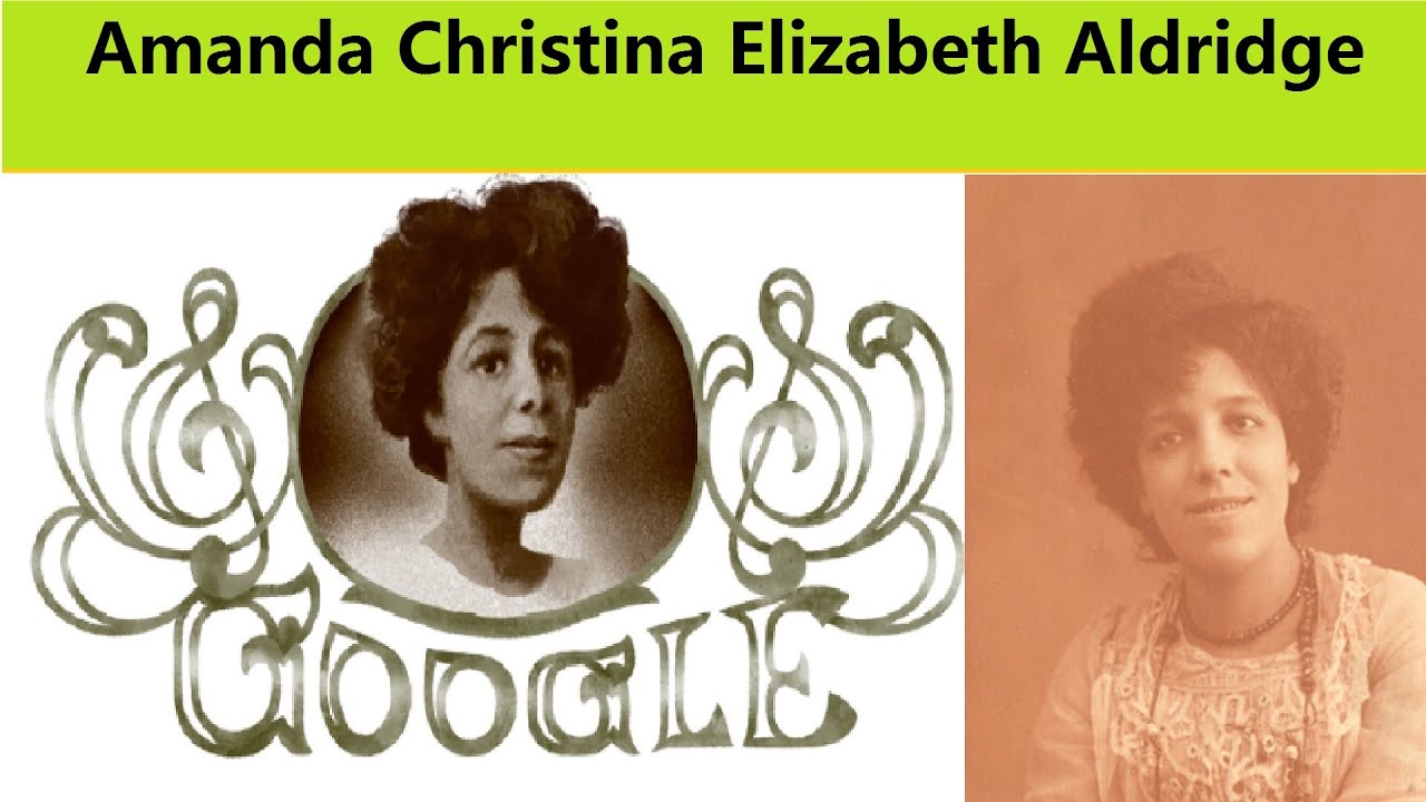 Amanda Aldridge : British opera singer and composer | Celebrating ...