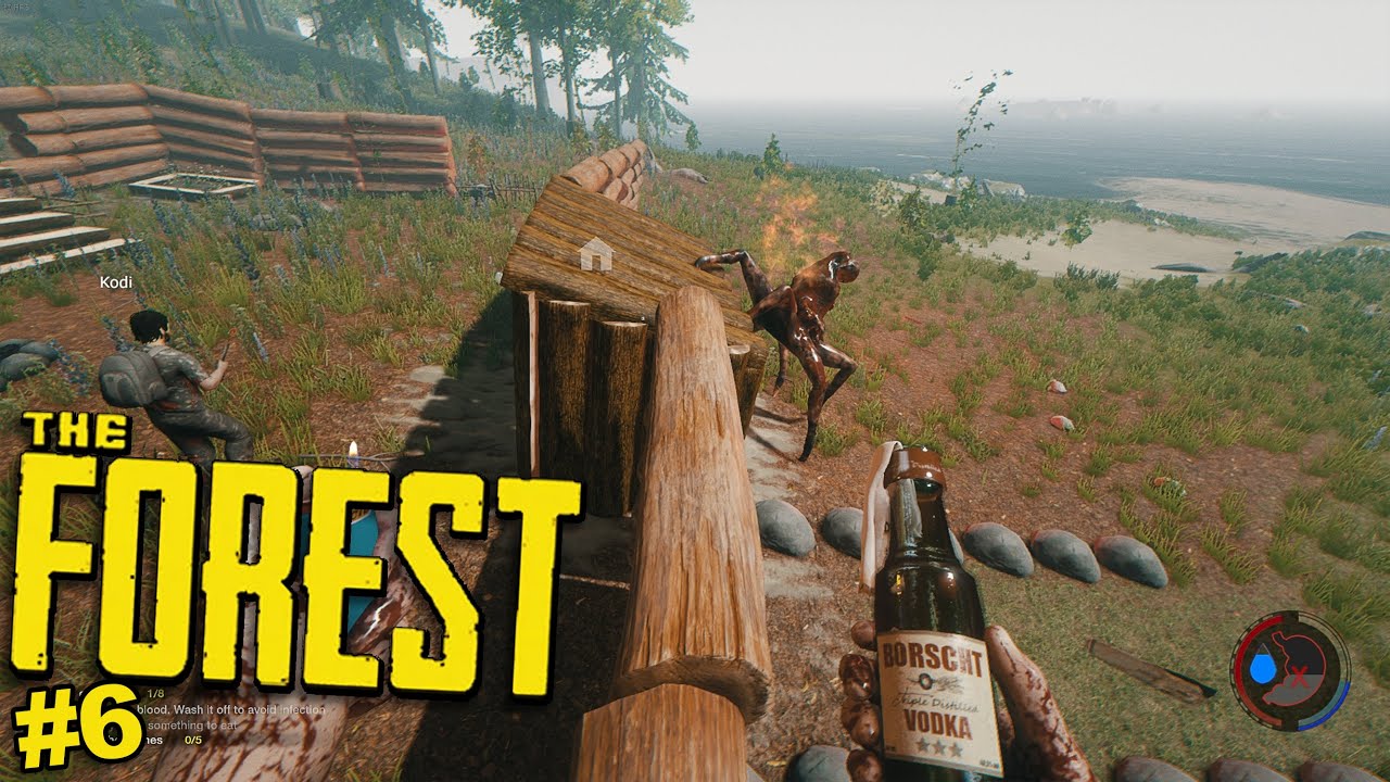 MI EZ A CSÁPOS SZ*R?!?! | The Forest #6 - YouTube