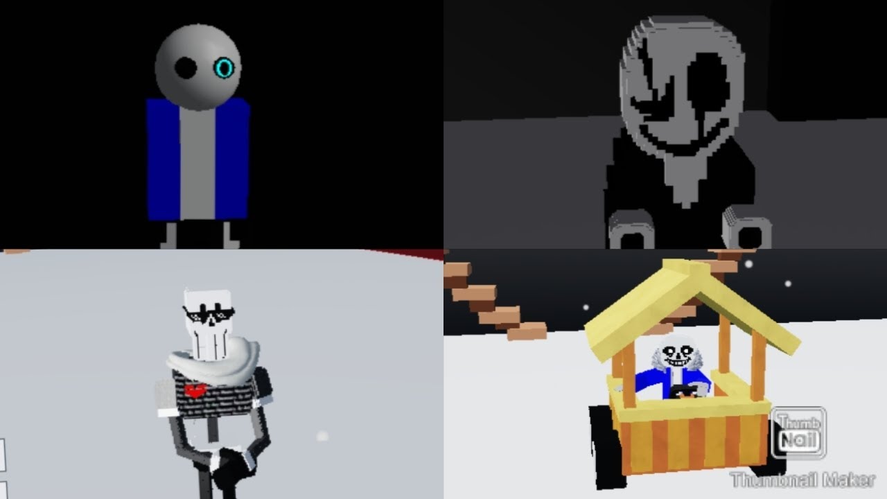 How to get all secret morphs + showcase in undertale rp weird ...