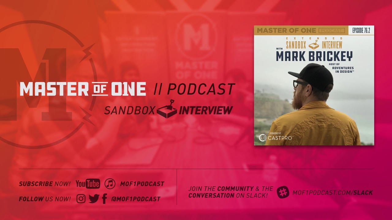 Sandbox Interview: Mark Brickey - YouTube
