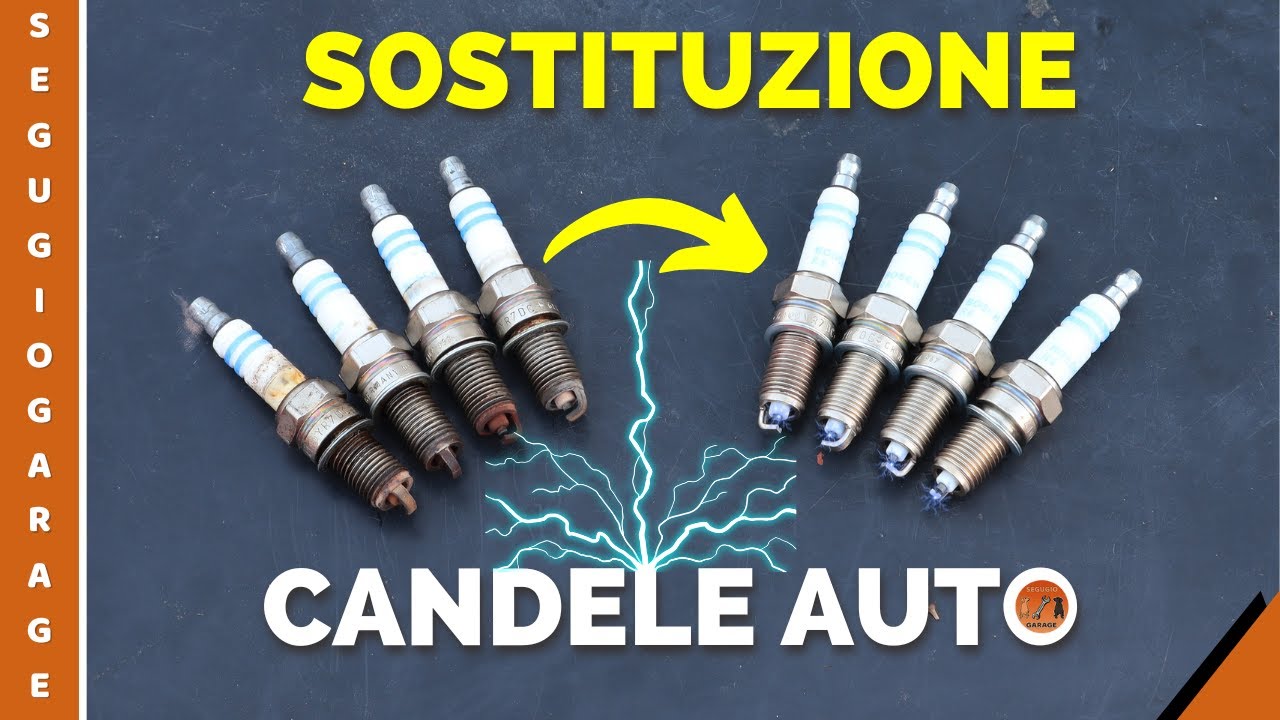 CANDELE AUTO come sostituirle per mantenere in forma la tua MACCHINA ...