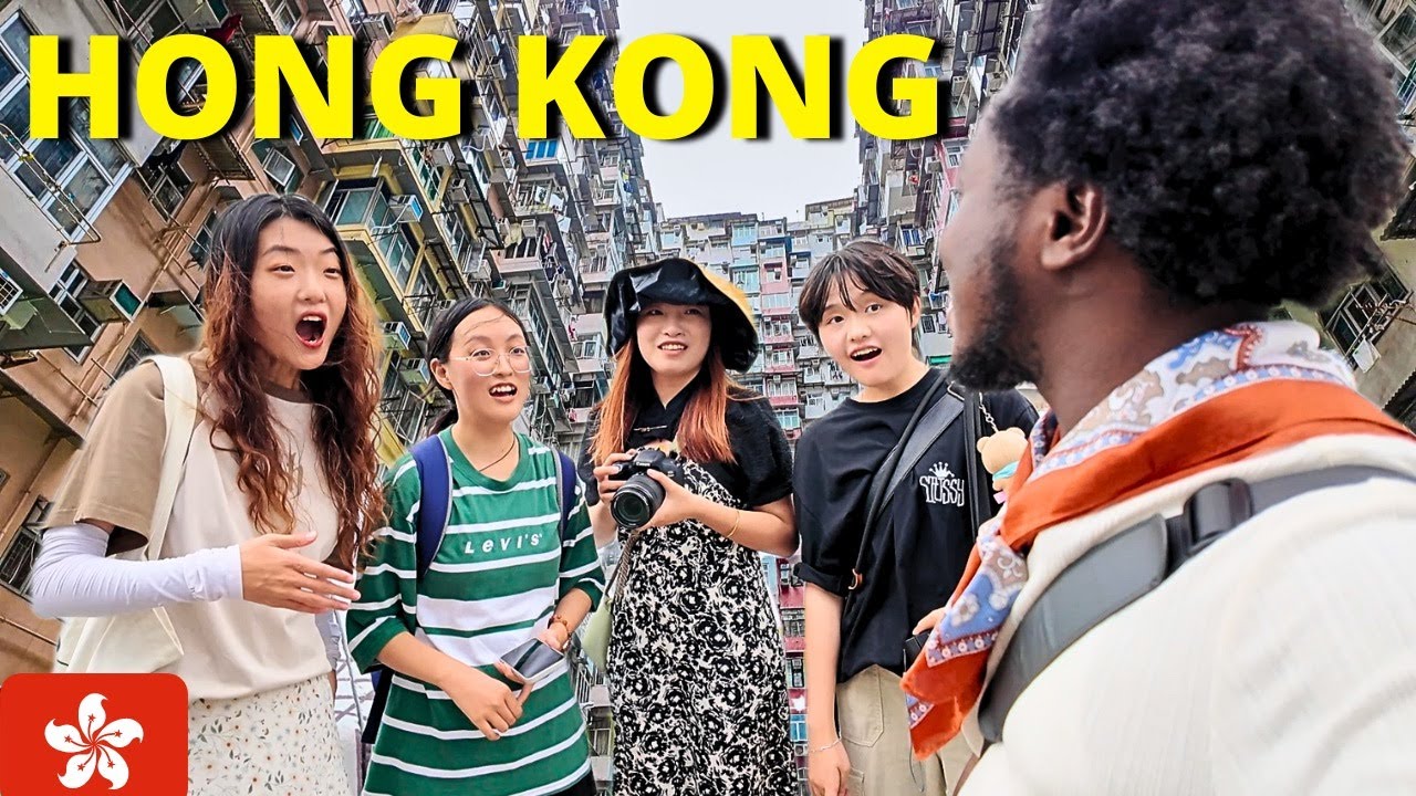 BLACKMAN SHOWS UP IN HONG KONG 🇭🇰 ISLAND AND THIS HAPPENS, THEY DIDN'T ...