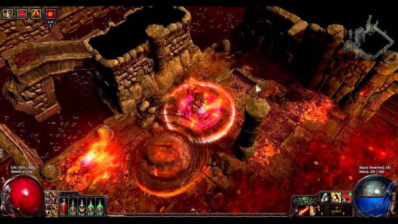 POE RF build Apex Trio: Q'ura, Y'ara'az & A'alai - YouTube