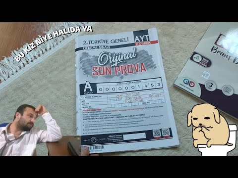 Orijinal AYT sonucum, market haul | yks26 