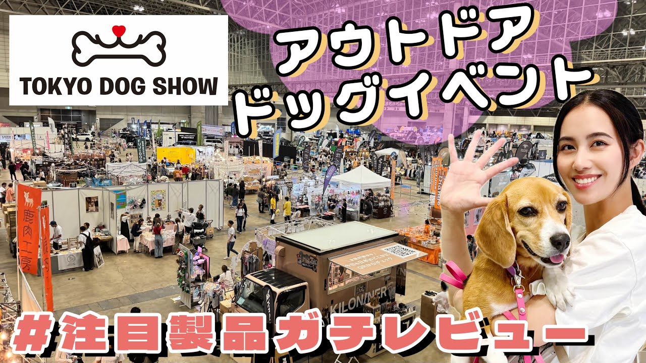 【今年初開催!!】TOKYO DOG SHOW 2025【わんちゅーぶ】 - YouTube
