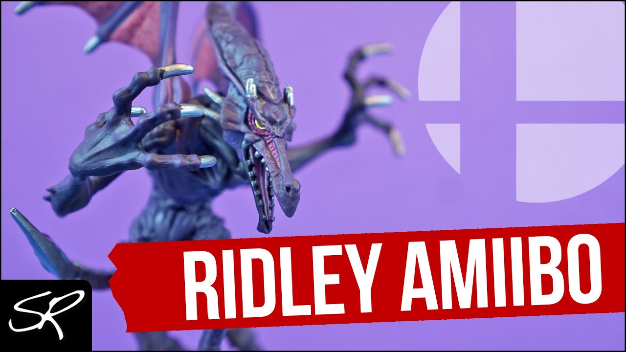 Super Smash Bros. Ultimate - Ridley amiibo Unboxing & Review! (4K ...
