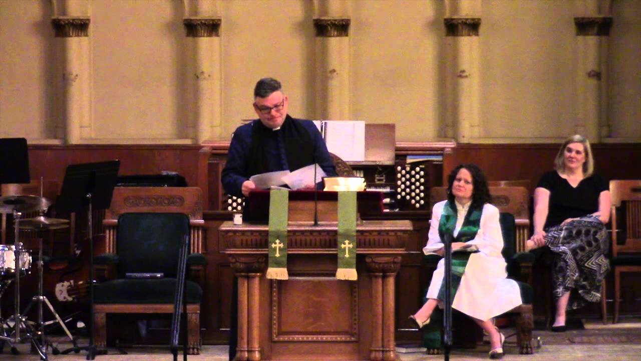 "Disturbing Justice" by Rev. Scott Rennie - YouTube