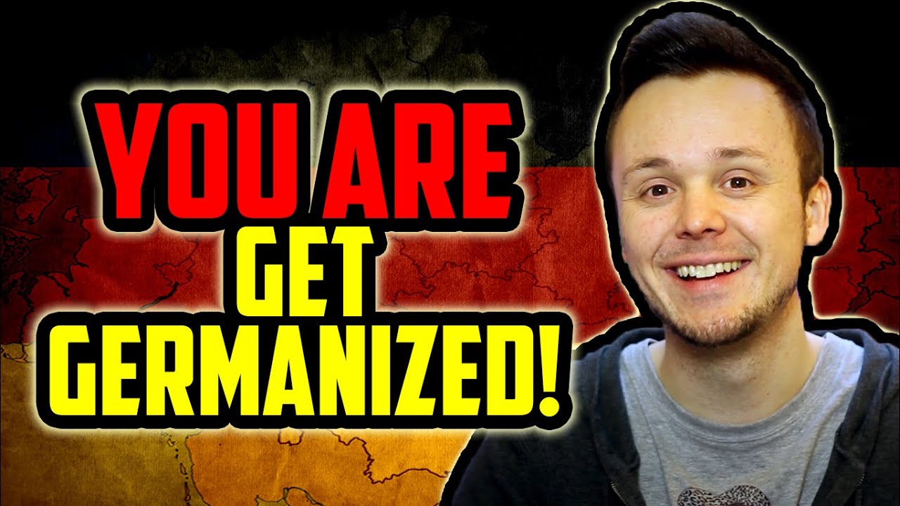 You Are Get Germanized! | How You Can Help Improve The Channel - YouTube