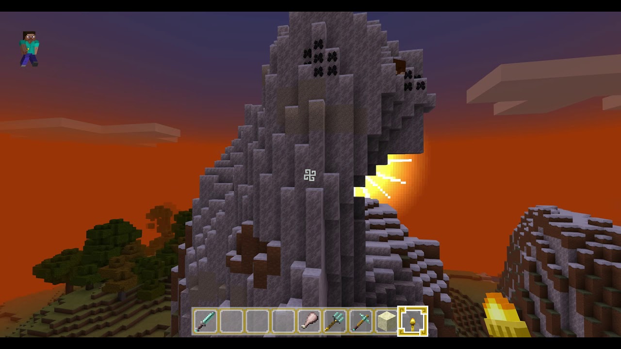 MINECRAFT Exploring a CAVE! Should I make this my new HOME?!?! - YouTube