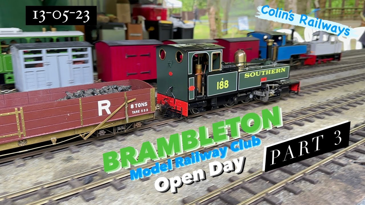 Episode 35: Brambleton model railway club open day May 2023 part three ...