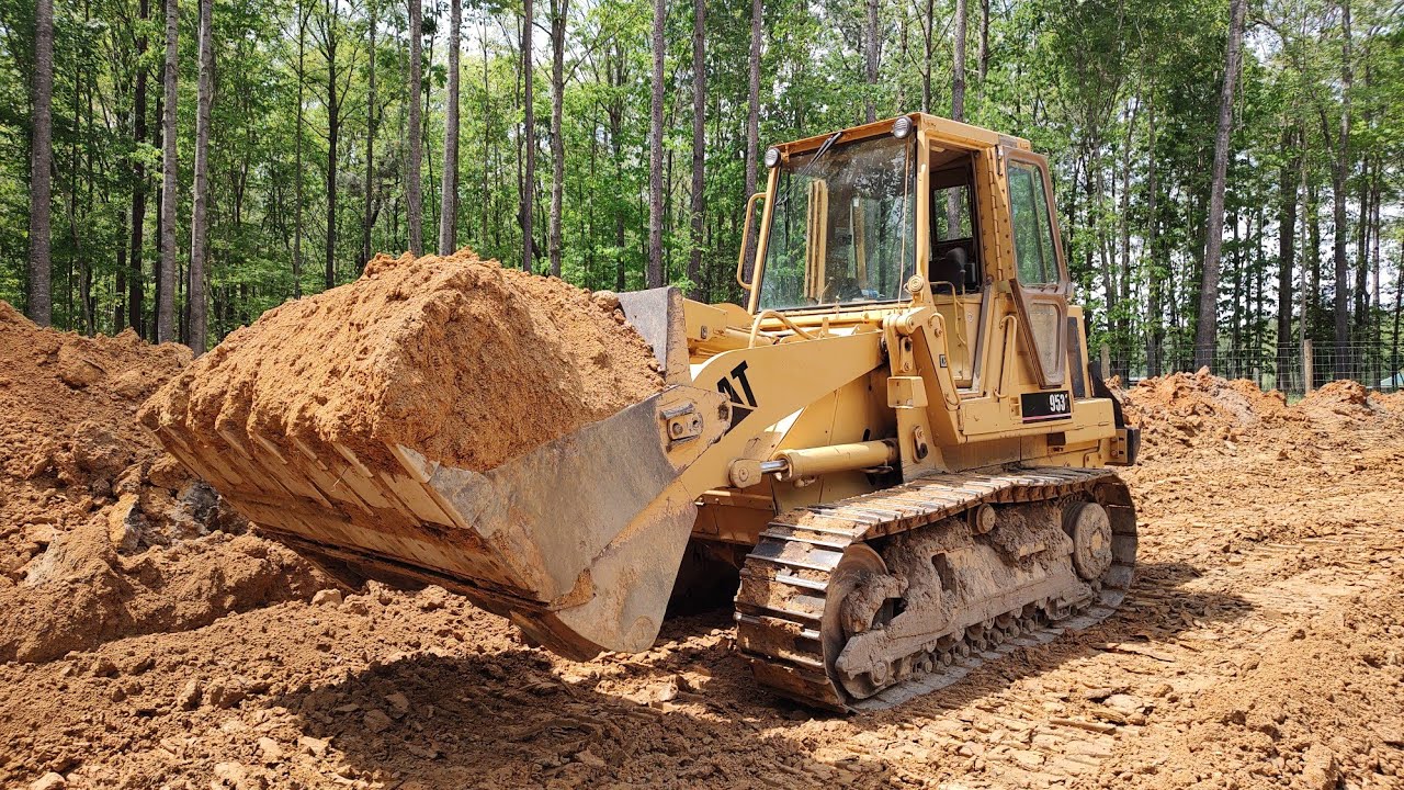 Starting The Second Half Of My Farm Pond Dam - YouTube