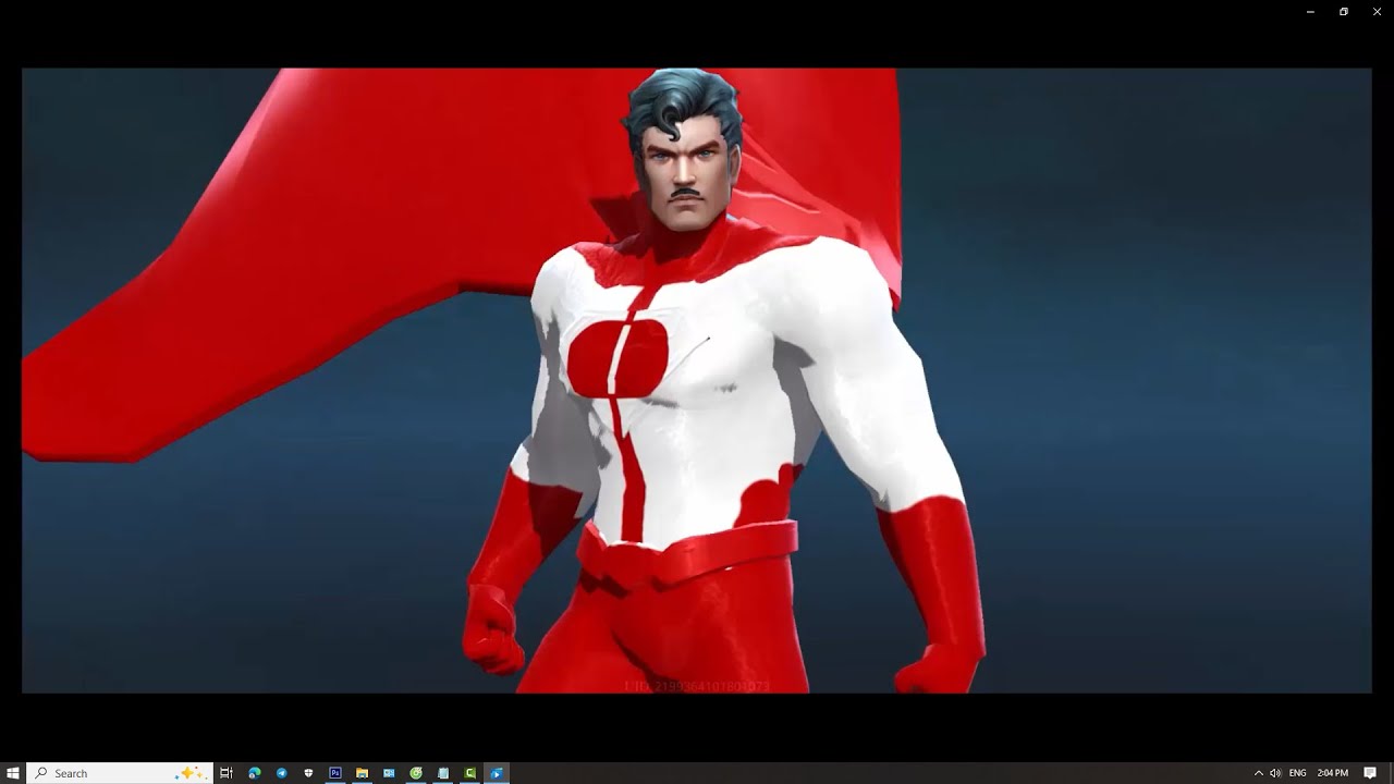 invincible x Arena of valor omni man mod skin liên quân - YouTube