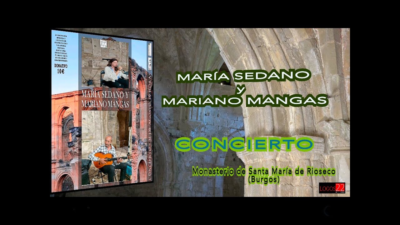 Concierto de María Sedano y Mariano Mangas - YouTube