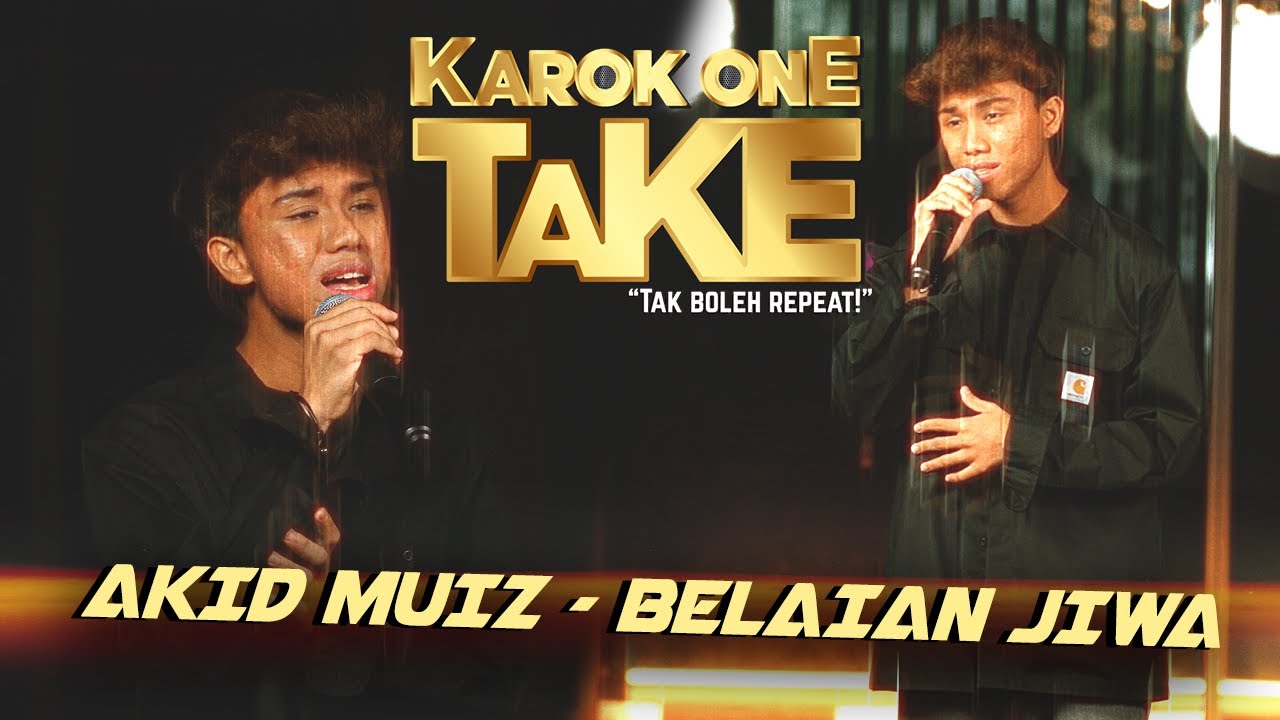BELAIAN JIWA - AKID MUIZ | KAROK ONE TAKE - YouTube Music