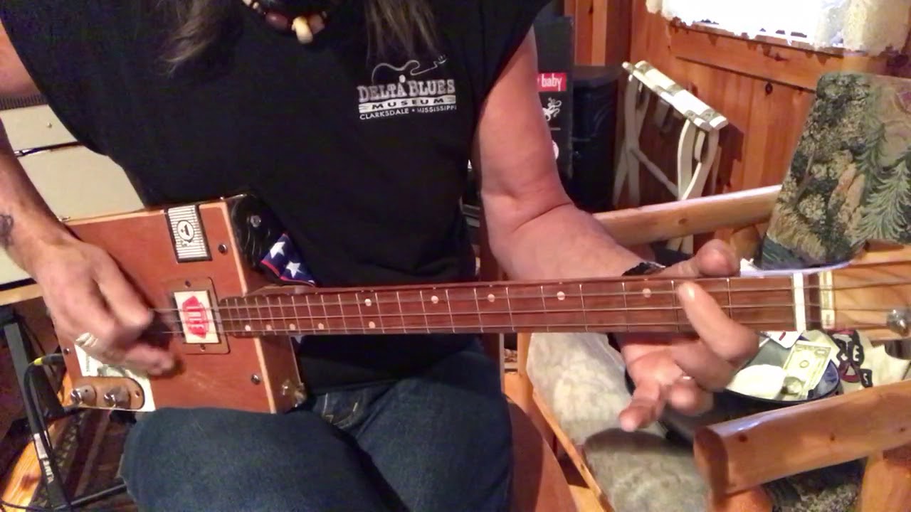 Whipping Post Allman Brothers easy best beginner lesson for 3 string ...