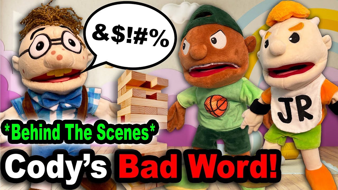 SML Movie: Cody's Bad Word! *BTS* - YouTube