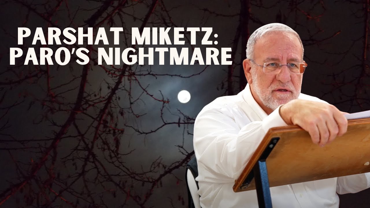 Parshat Miketz: Paro’s Nightmare By Rabbi Ari Kahn - YouTube