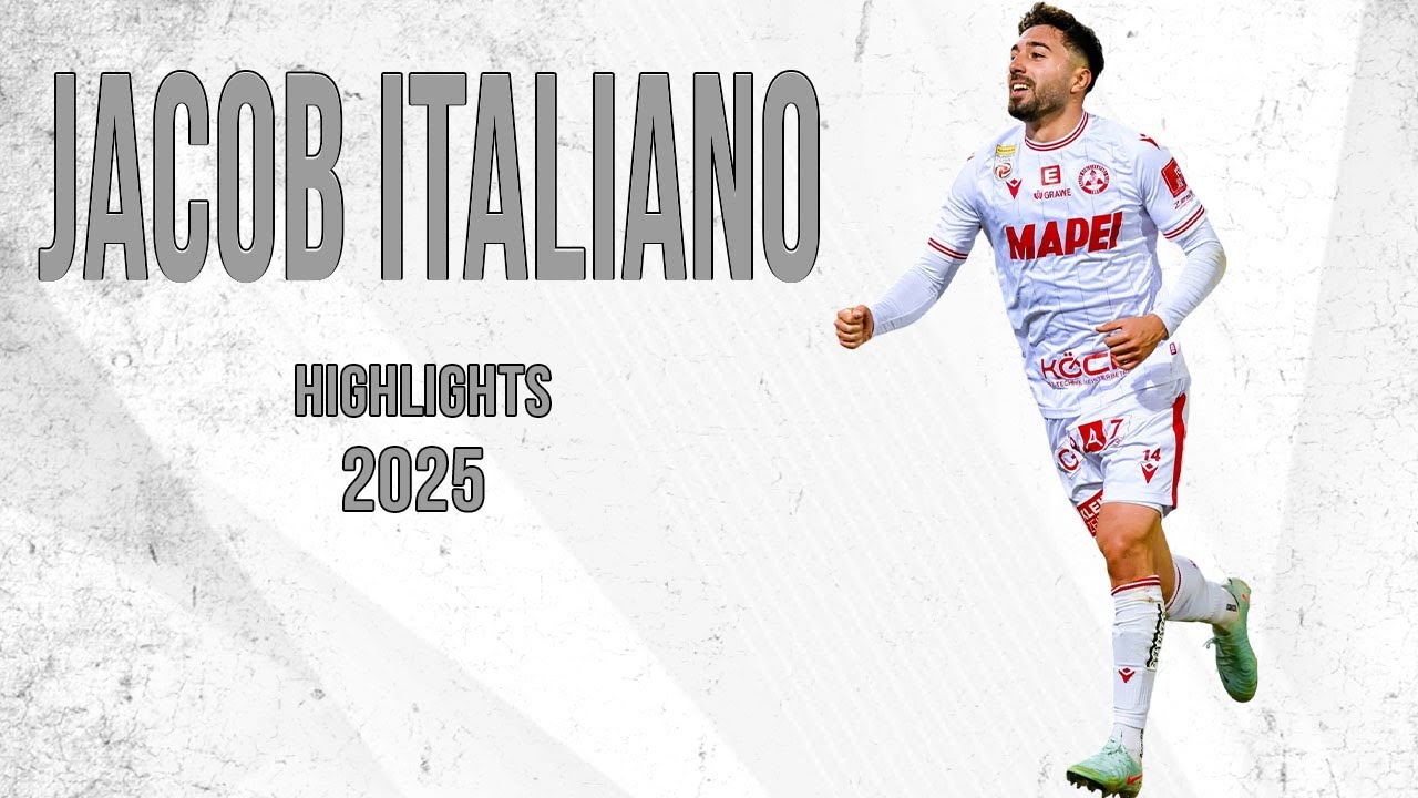 JACOB ITALIANO - LEFT / RIGHT-BACK - GRAZER AK 1902 - HIGHLIGHTS 2025 ⚽ ...