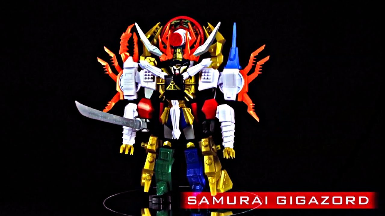 Power Rangers Super Samurai Gigazord Review (July 2012) - YouTube