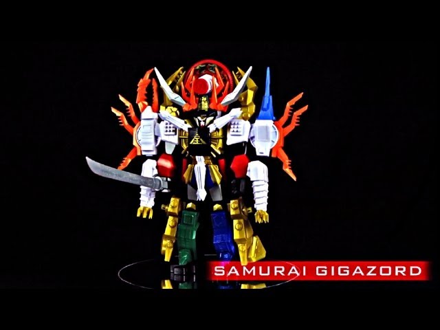 Samurai Gigazord Power Rangers Super Samurai Gigazord Action Figures