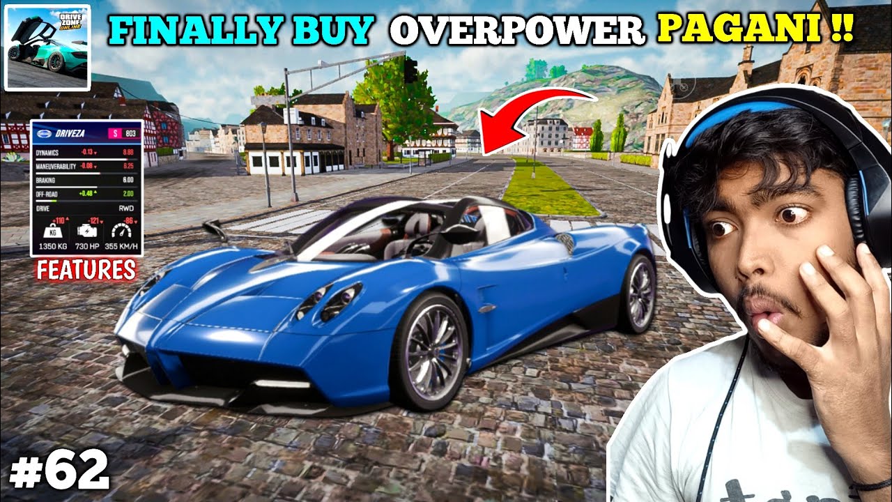 Finally buy most powerfull car pagani 🤑 || drive zone online gameplay ...