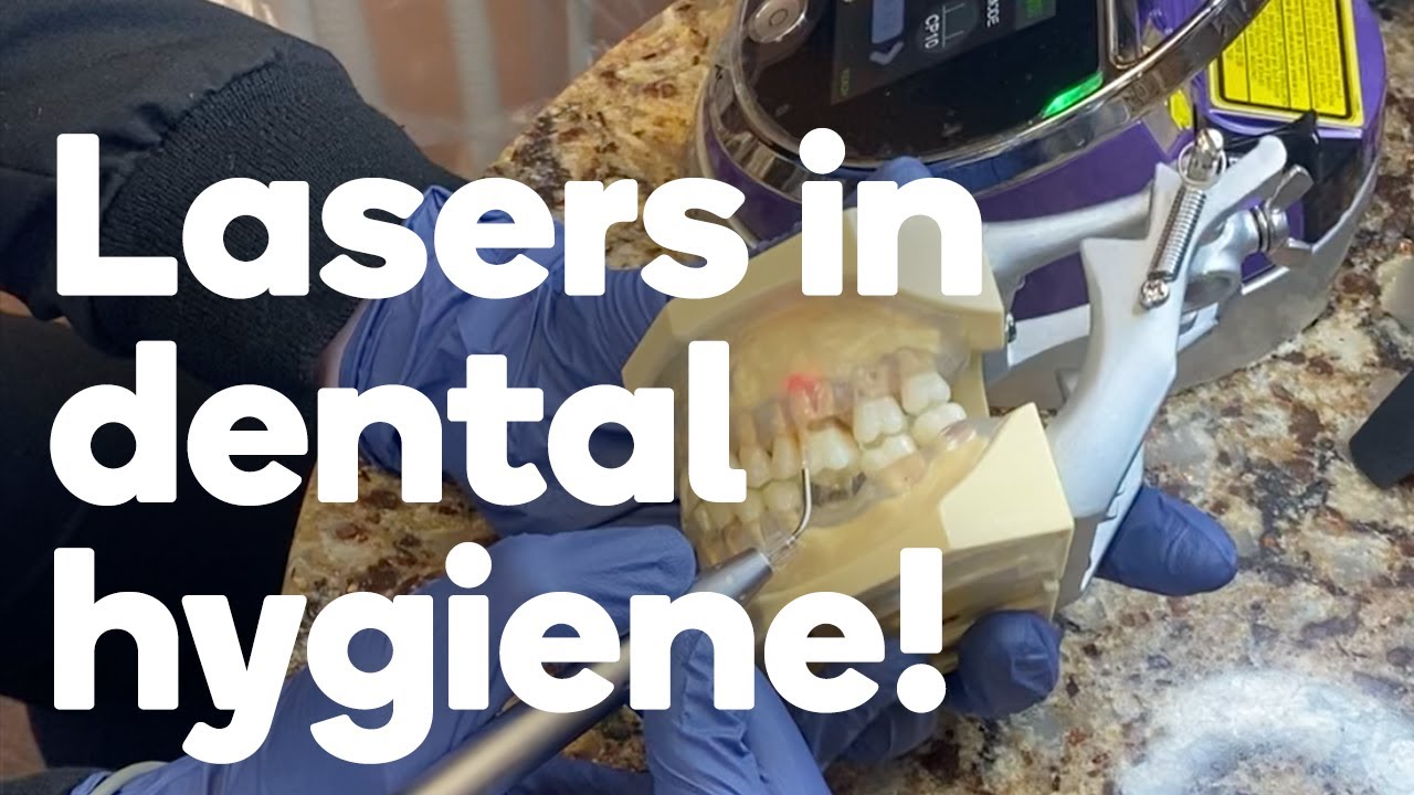 Four ways a dental hygienist can use lasers - YouTube