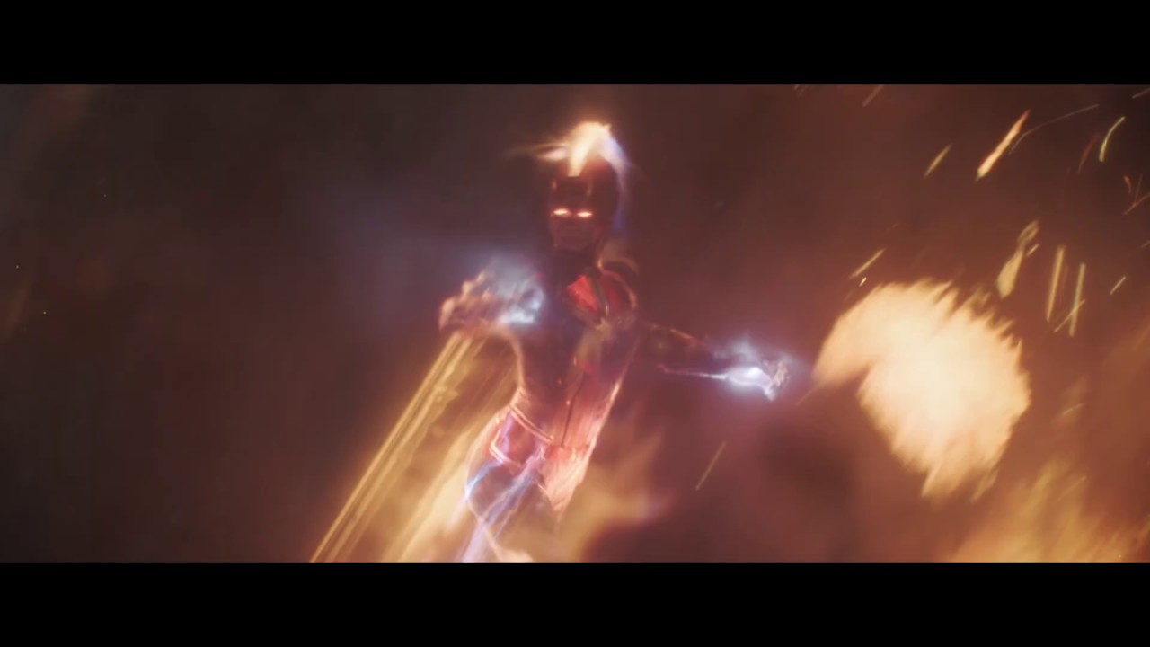 Captain Marvel on IMAX with Laser - YouTube