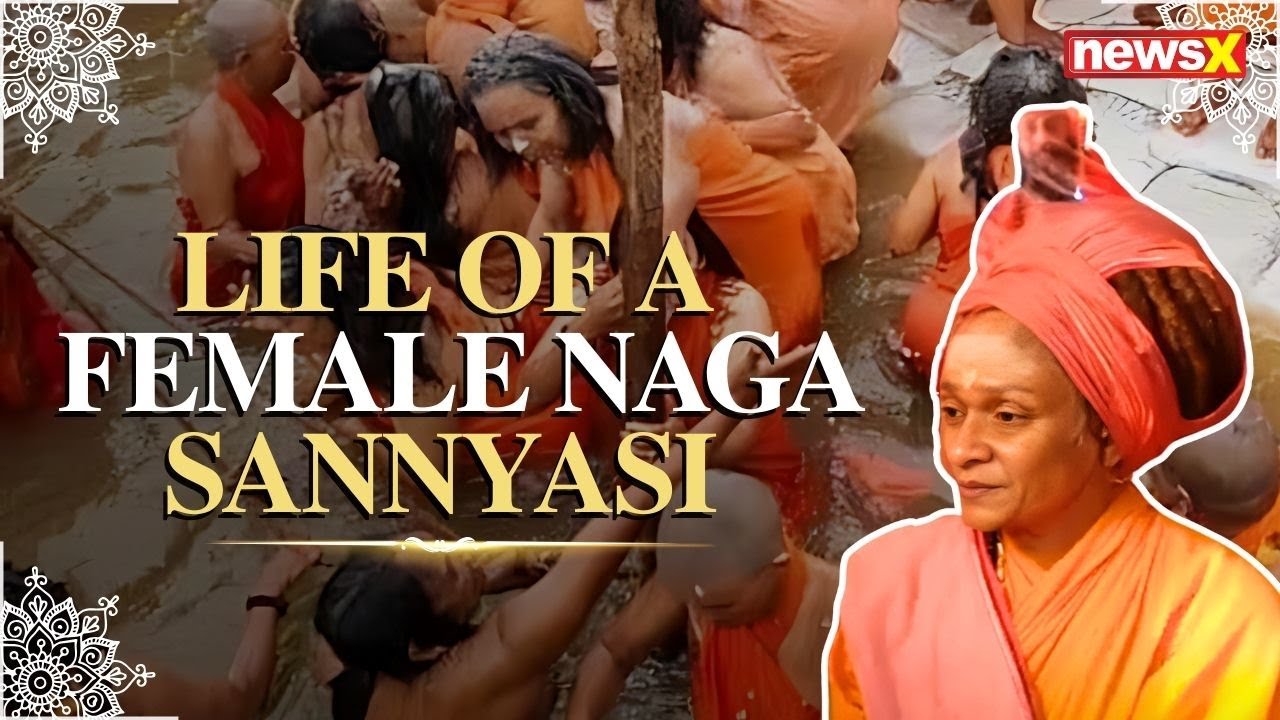 MahaKumbh 2025: Exploring the Sacred Life of a Female Naga Sannyasi ...