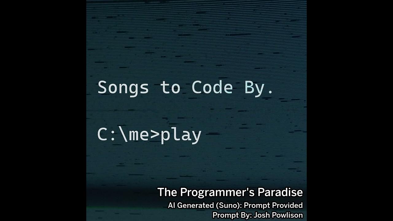 The Programmer's Paradise (AI Generation (Suno): Prompt Provided) - YouTube