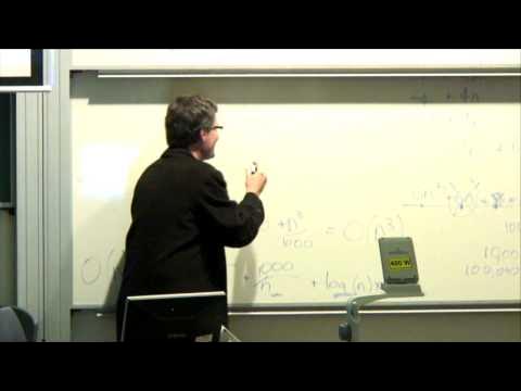 Lecture 5: Data Structures and Algorithms - Richard Buckland - YouTube