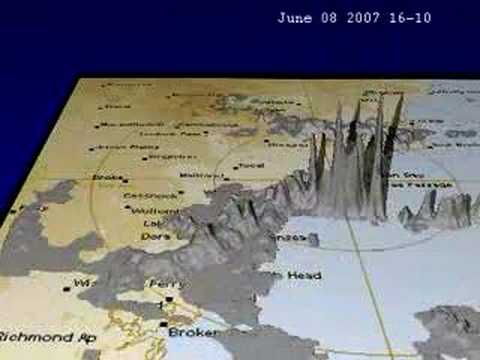 Newcastle Storm June 8 2007 - YouTube