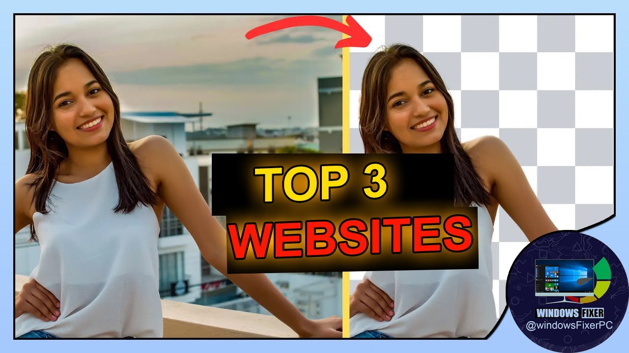 Top 3 Free Websites for Removing Backgrounds in Seconds - YouTube