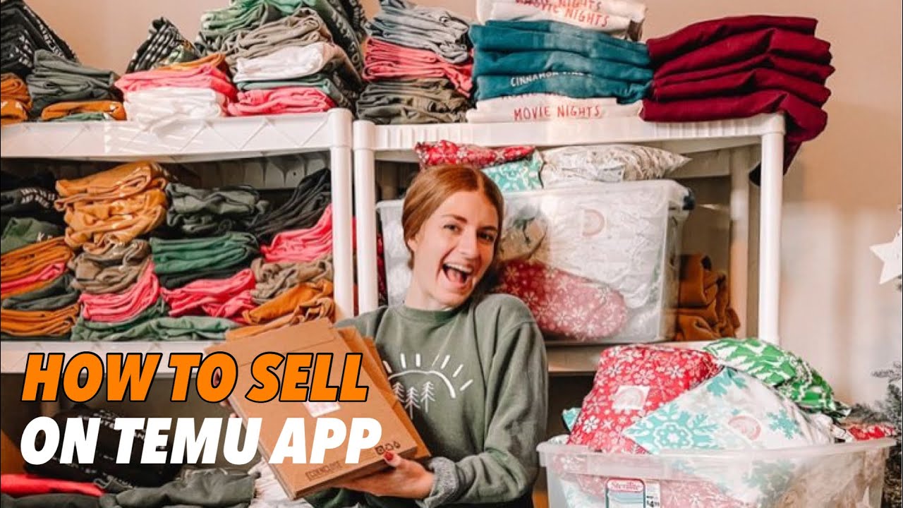 HOW TO SELL ON TEMU APP #shoptemu - YouTube