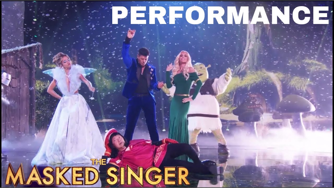Ken Jeong & The Judges sing “All Star” by Smash Mouth | The Masked ...
