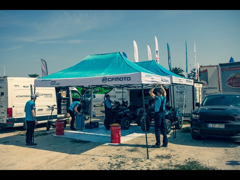 Fenix Rally 2022, atvykimo diena #CFMOTO #Motorider #Lenktynes #Afrika