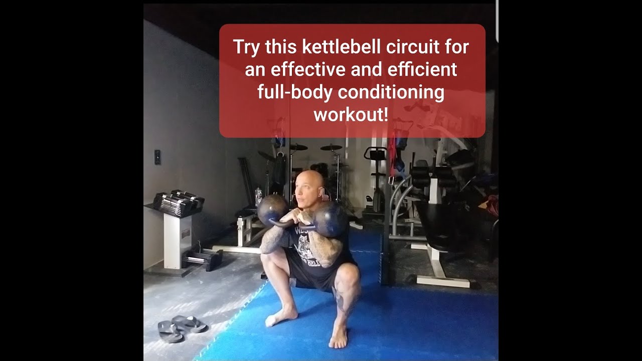 A Full-Body Kettlebell Circuit Perfect for the Home Gym! - YouTube