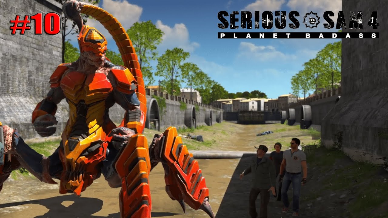 Tenemos a un alien como amigo #10 | serious sam 4 - YouTube