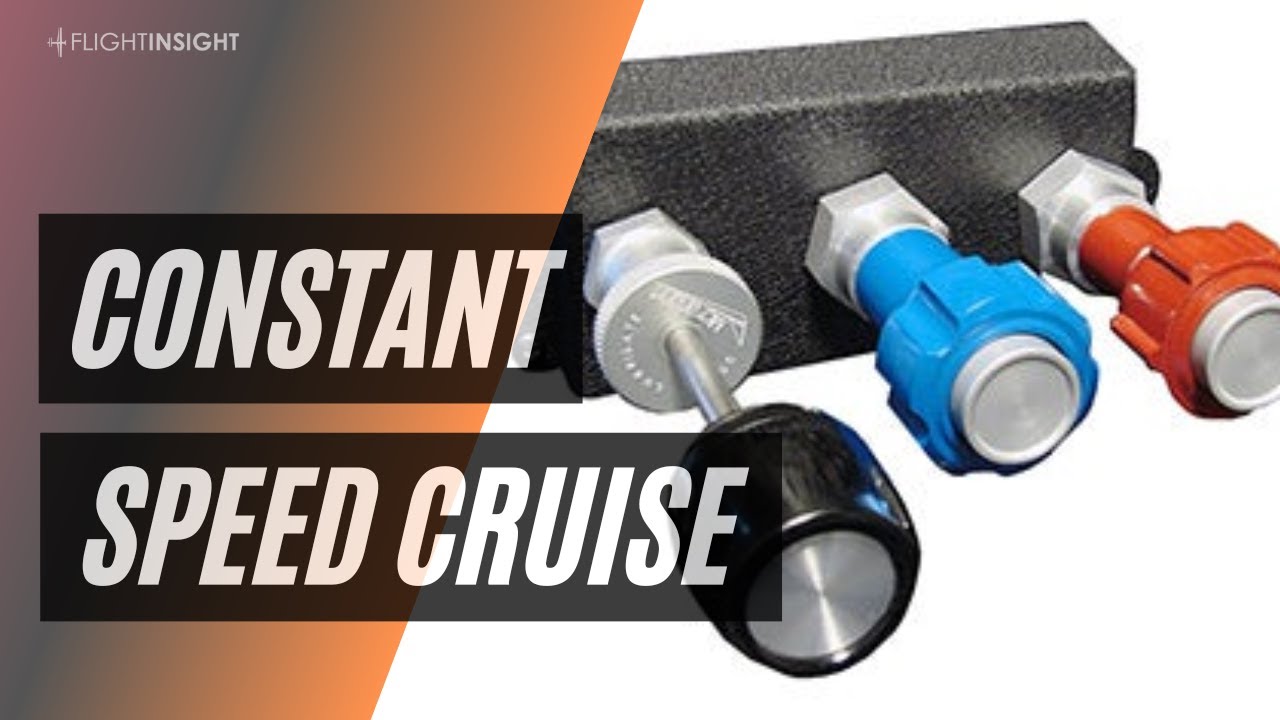 Constant Speed Prop Cruise Settings Explained (Fuel Burn, Speed ...