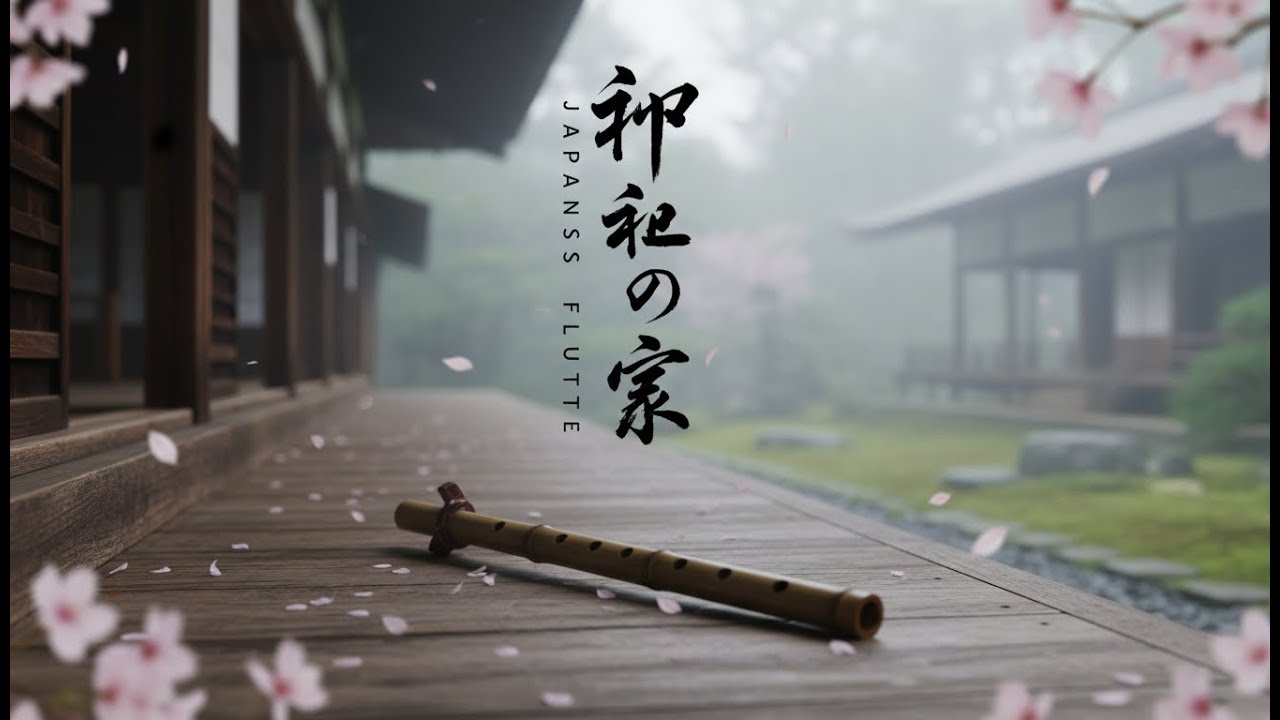 Japanese Zen Music - Japanese Flute Music For Healing, Soothing ...
