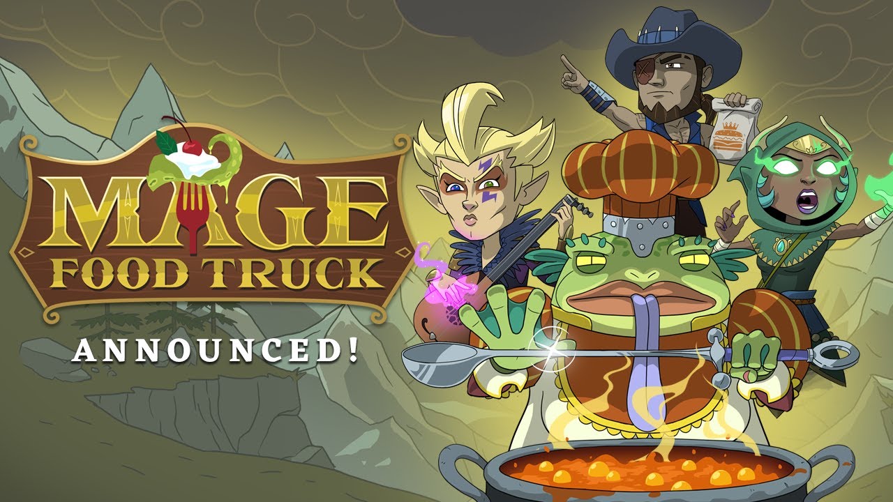 Mage Food Truck: Announcement Trailer - YouTube