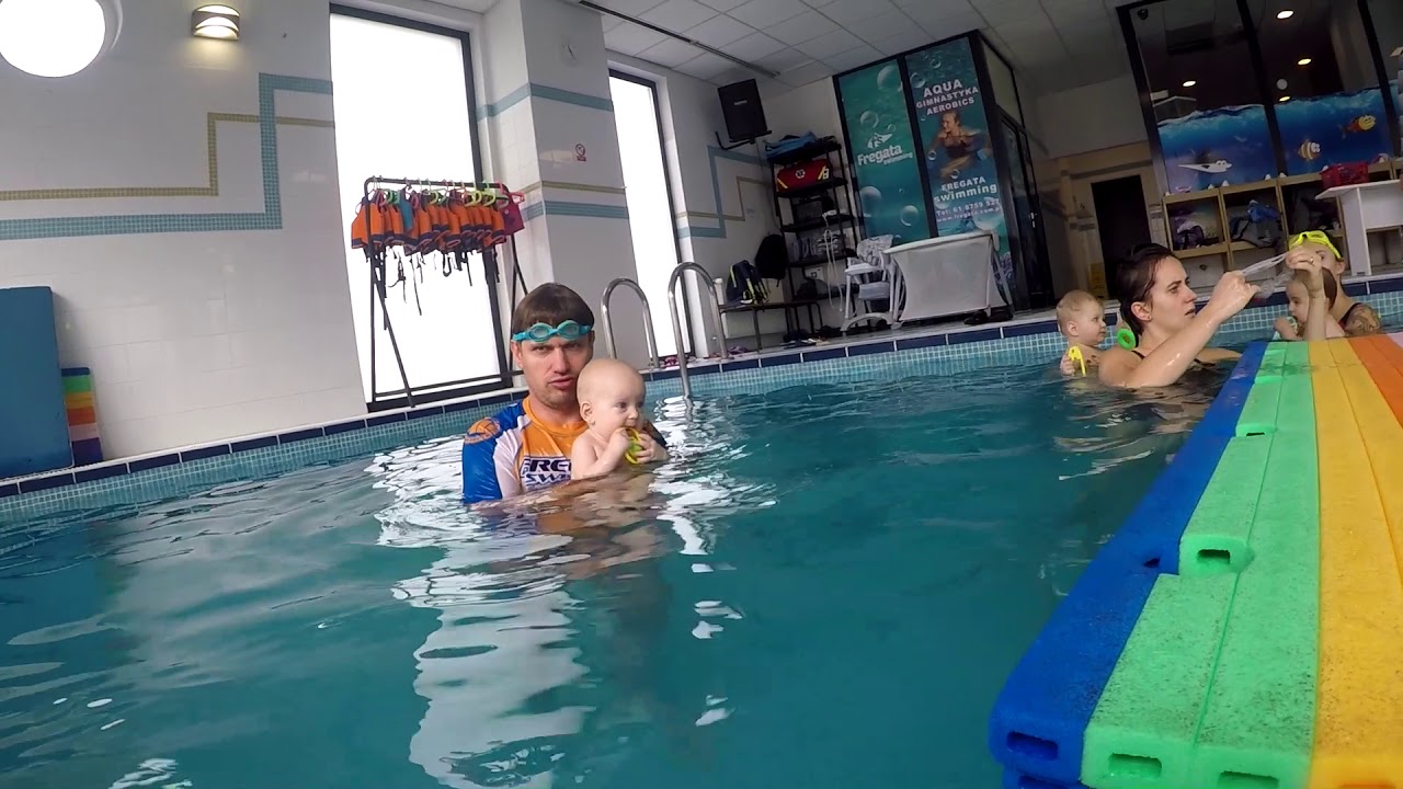 Szkoła Pływania Fregata Swimming - YouTube