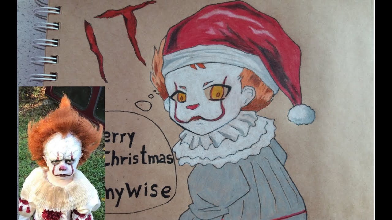 Como Dibujar a IT (ESO) Pennywise Versión Infantil | IT (nacio ...