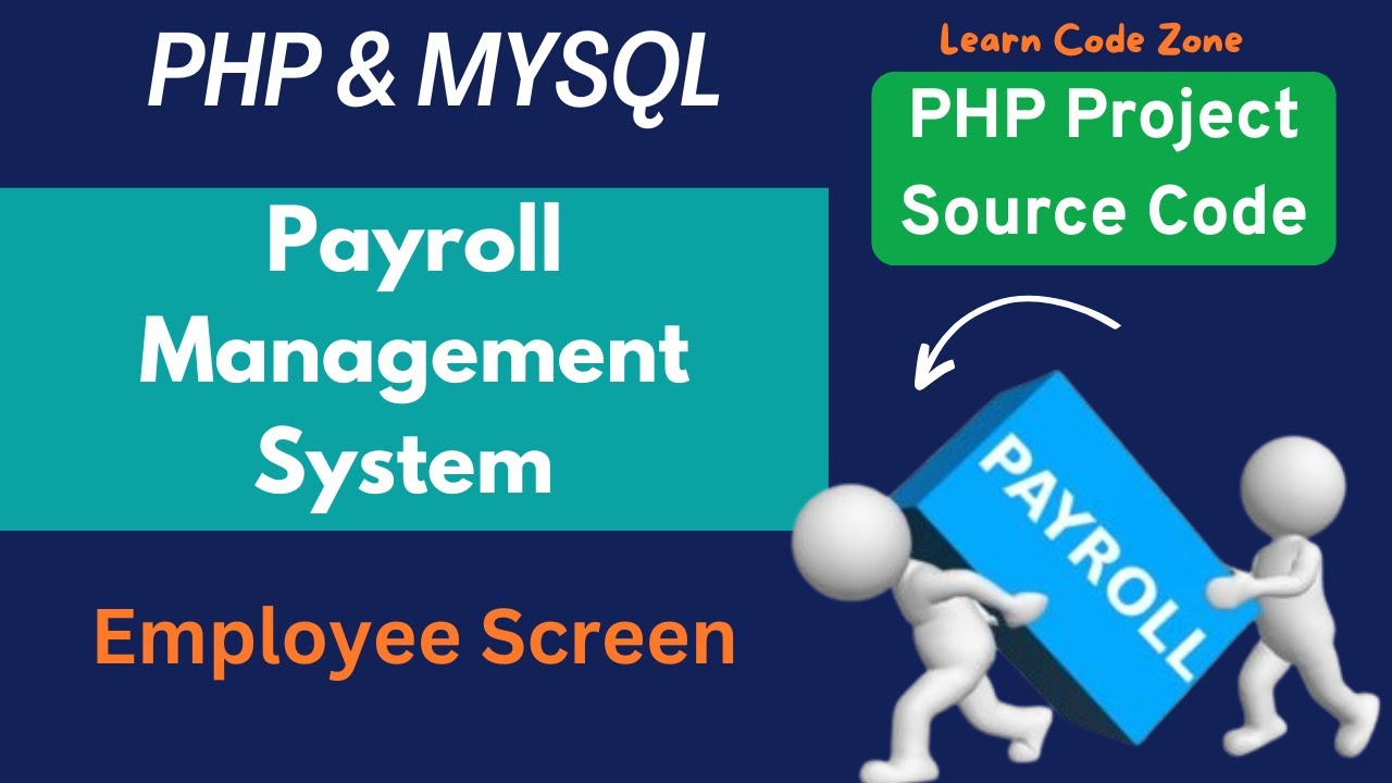 Payroll Management System in PHP & MySQL | Employee Screen - YouTube