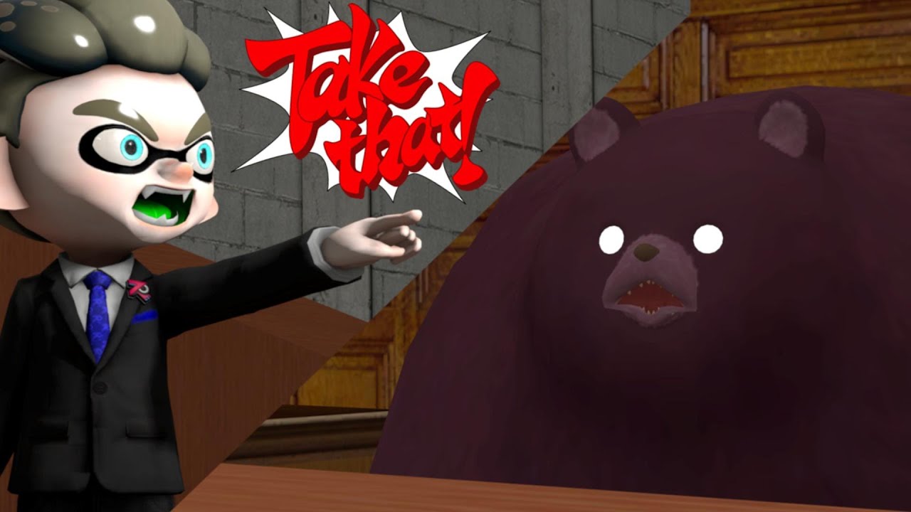 BEAR WITNESS! (Splatoon SFM) - YouTube