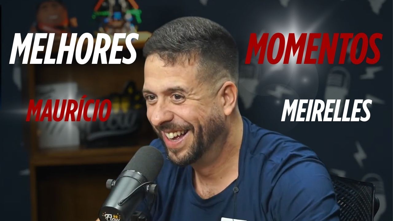 Mauricio Meirelles Melhores momentos Flow - YouTube