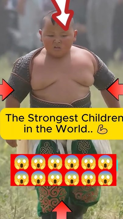 The Strongest Children in the World.. 💪 - YouTube