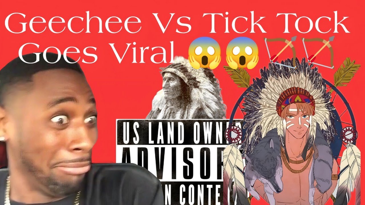 Tick Tock Vs Geechee Breaks The Internet - YouTube