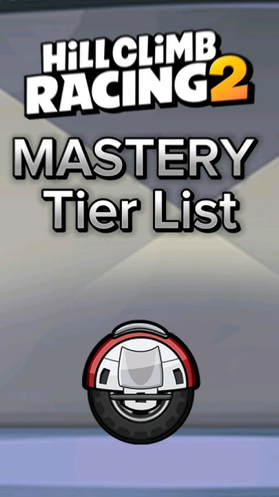 HCR2 MASTERY TIER LIST #4 | Monowheel ☕️ - YouTube